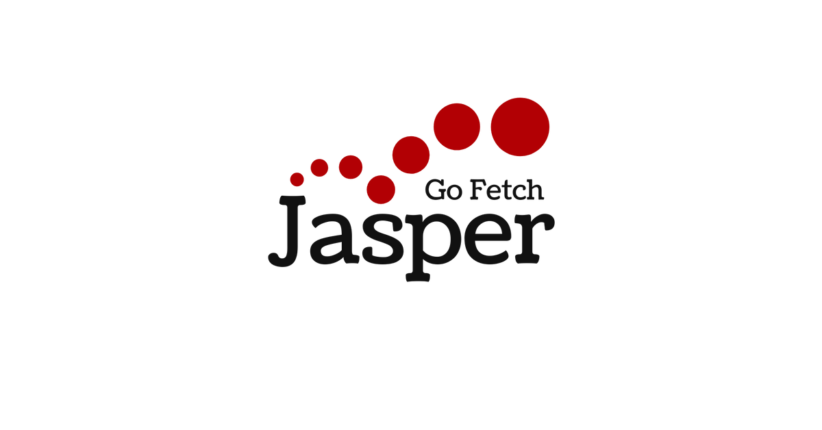 Jasper Go Fetch